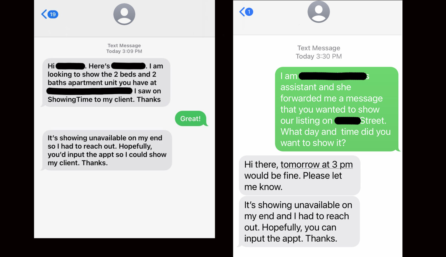 Notice: Showing Scam in Colorado - Colorado Association of REALTORS