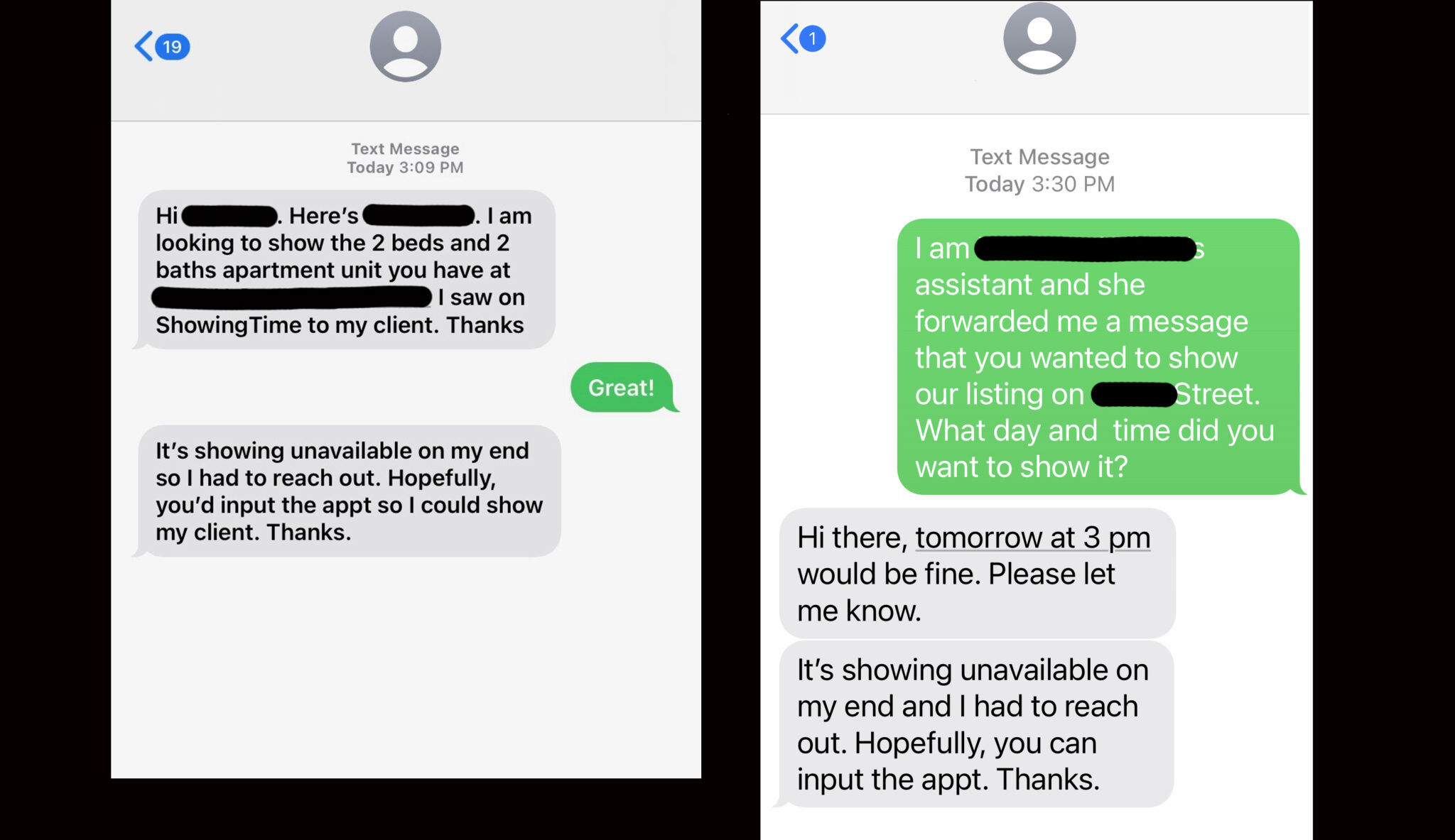 Notice: Showing Scam in Colorado - Colorado Association of REALTORS