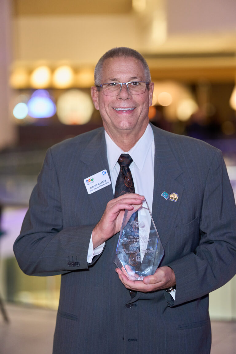 David Barber Named 2025 REALTOR® of the Year - Colorado Association of ...